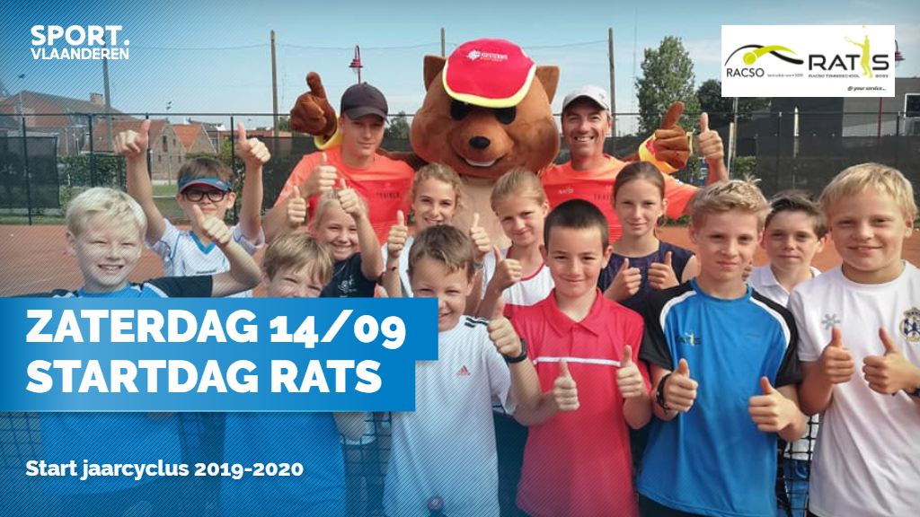 Tennisschool – RACSO tennisclub – tennisschool